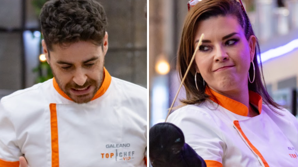 Top Chef VIP: Galeano advierte que no soporta a Alicia Machado ...