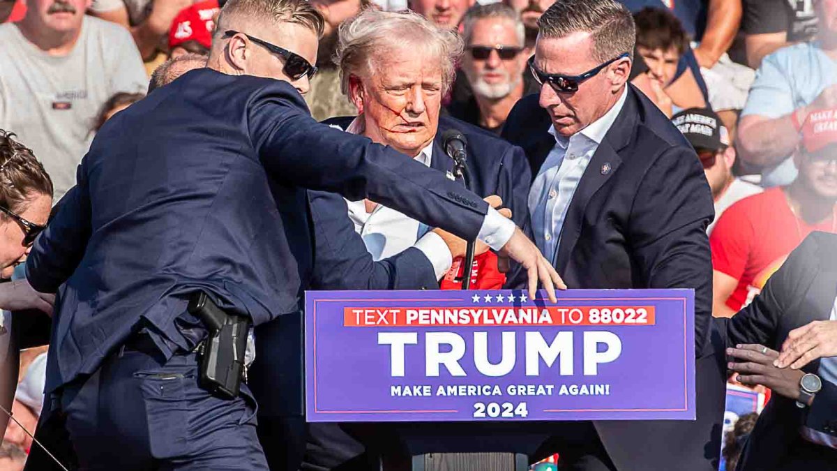 ¿Quién tomó las fotografías del atentado contra Trump? – Telemundo San ...