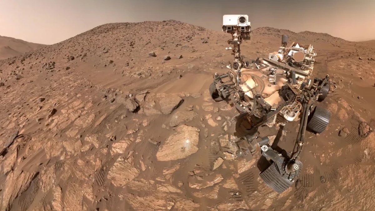 Rover “Perseverance” inicia largo viaje sobre superficie de Marte ...