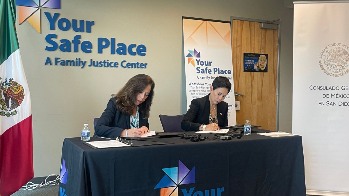 Firman Memorándum En Contra De La Violencia A Mujeres En San Diego
