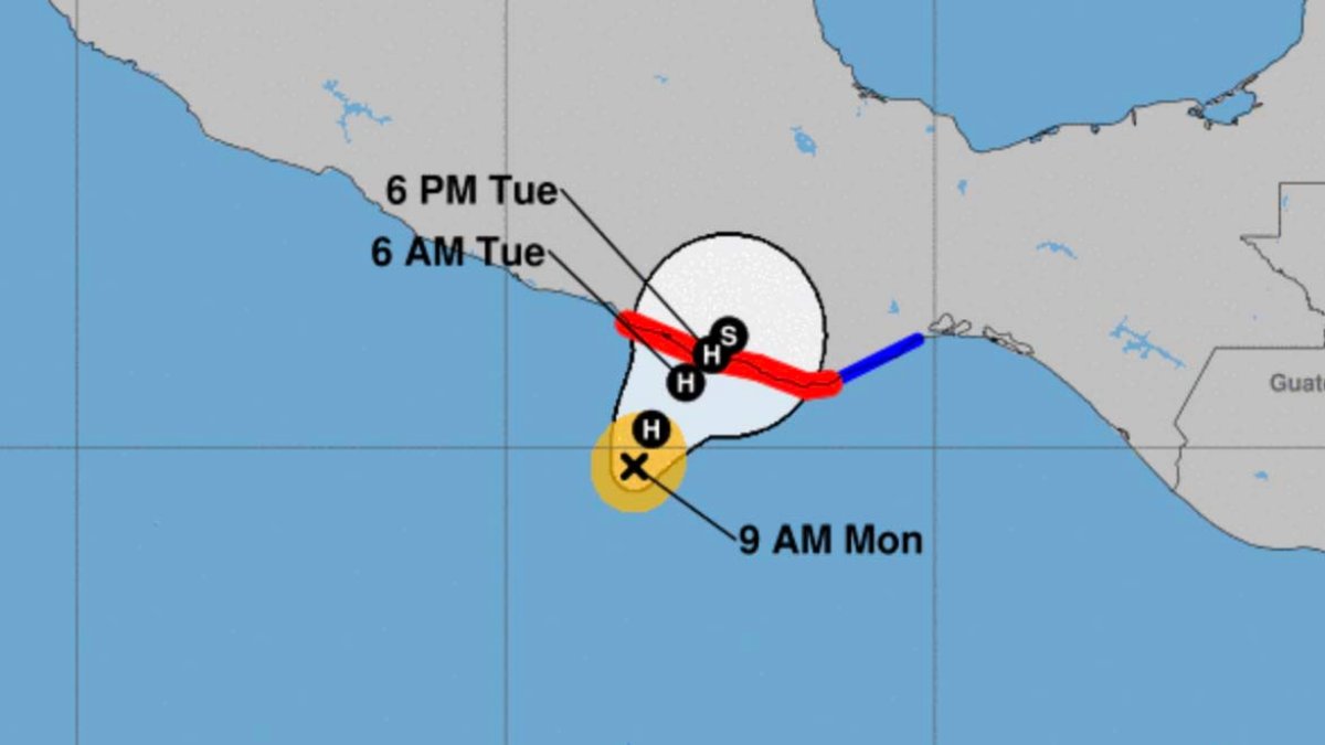 Tormenta tropical John: sigue su trayectoria – Telemundo San Diego (20)