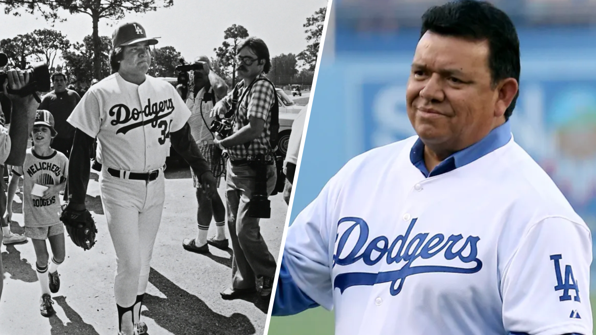 Fallece la leyenda de los Dodgers, Fernando Valenzuela – Telemundo San ...