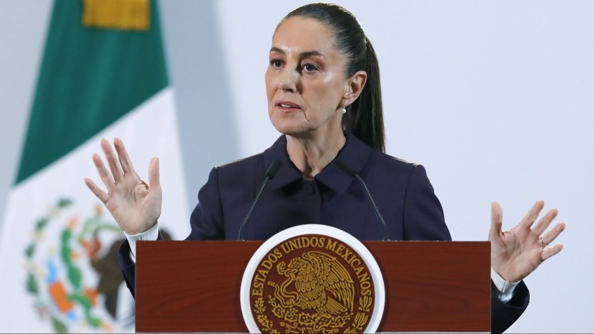 Sheinbaum en contra de las deportaciones masivas de Trump – Telemundo San Diego (20)