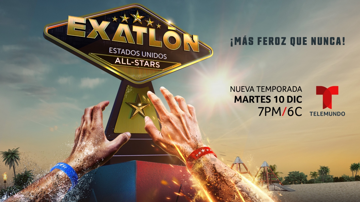 Exatlón Estados Unidos All Stars inicia el 10 de diciembre – Telemundo ...