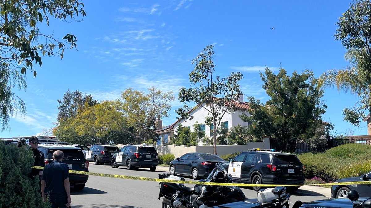 Hombre con pistola es abatido por la policía en Scripps Ranch ...
