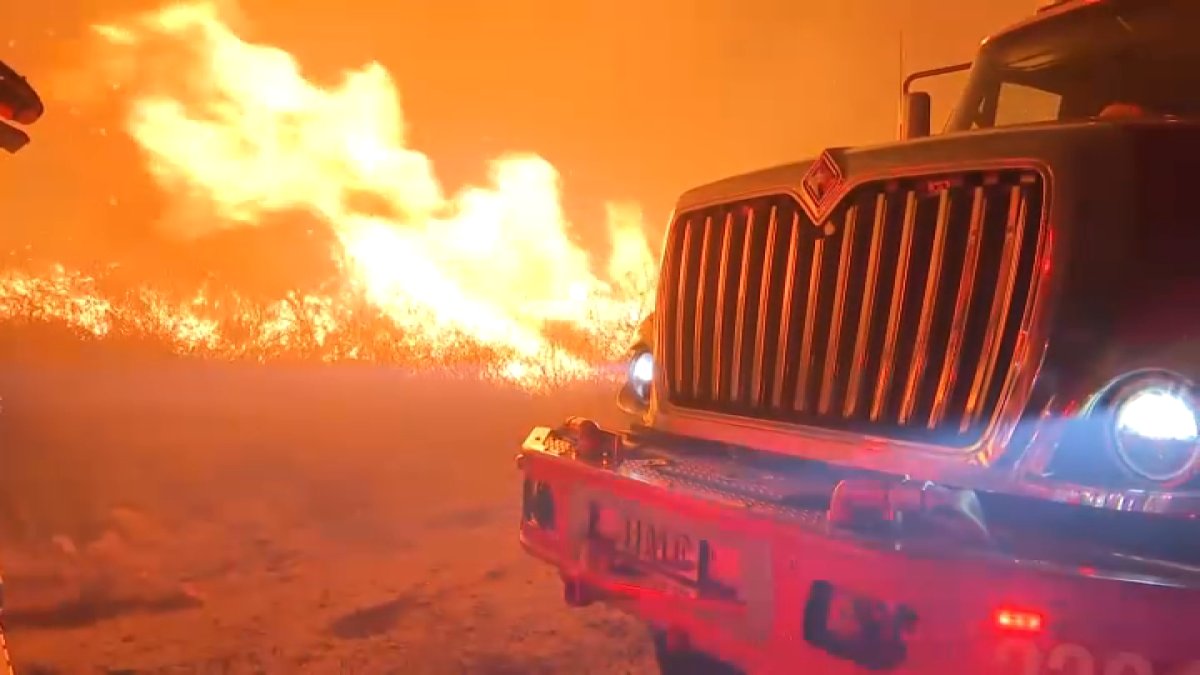 Cal Fire arresta a hombre vinculado con los incendios Pala y Lilac ...