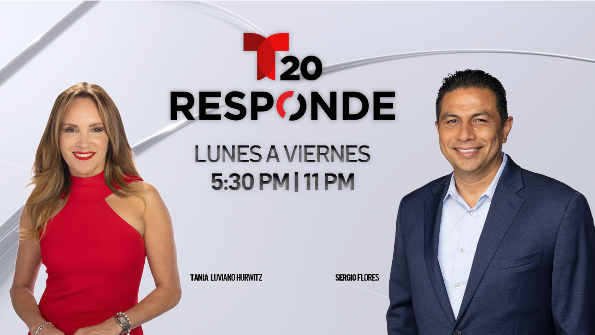 Teléfono de TELEMUNDO 20 Responde con Sergio Flores y Claudia Simones ...