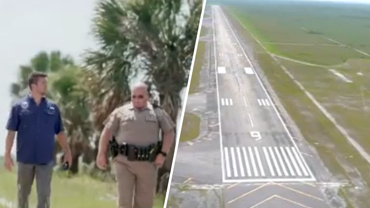 Fiscal de Florida propone el “Alligator Alcatraz” para migrantes ...