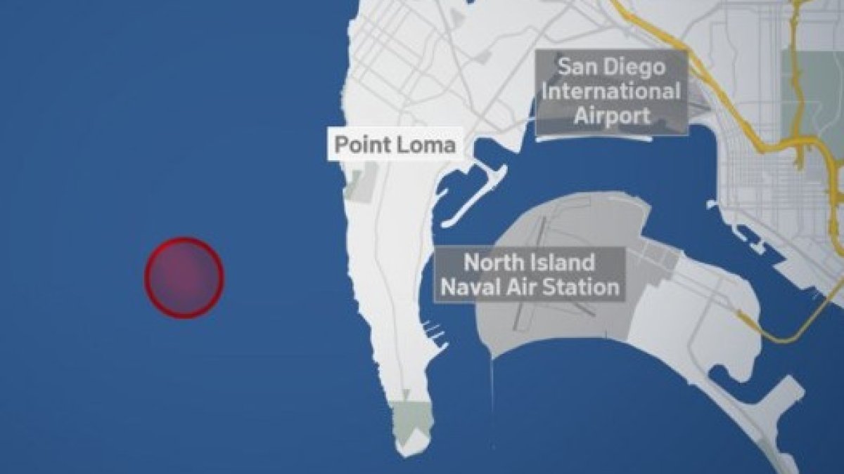 No hubo sobrevivientes tras accidente aéreo en Point Loma – Telemundo ...