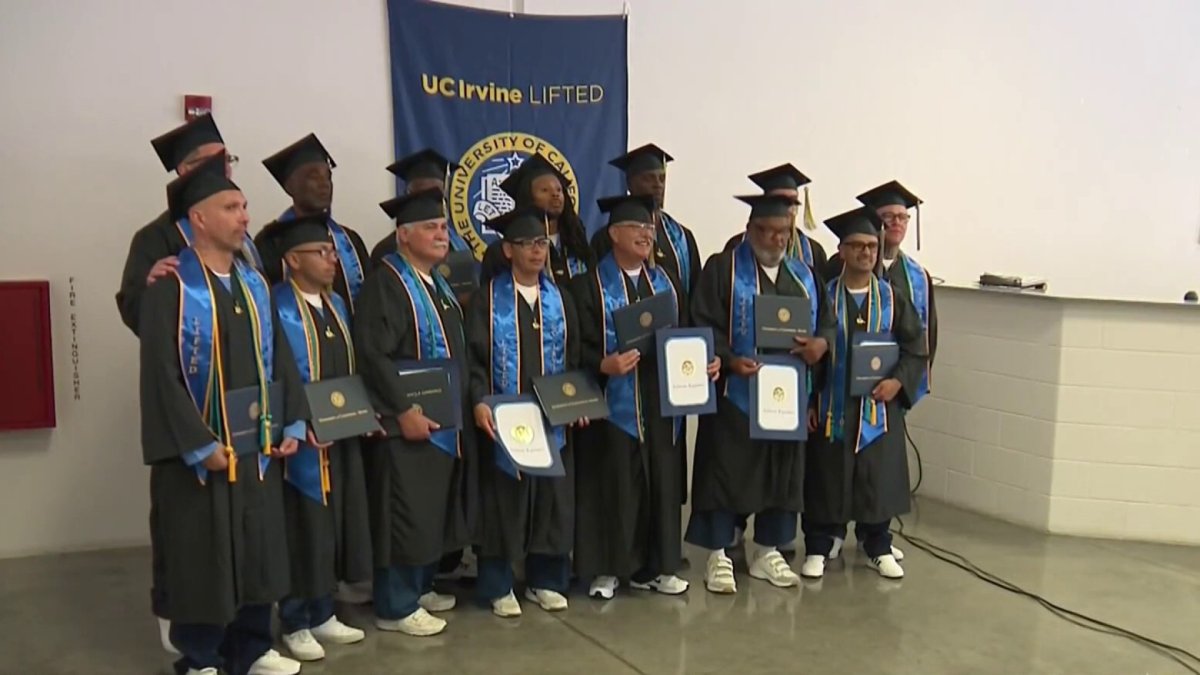 Reos se gradúan 15 reos de la prisión estatal de San Diego – Telemundo ...