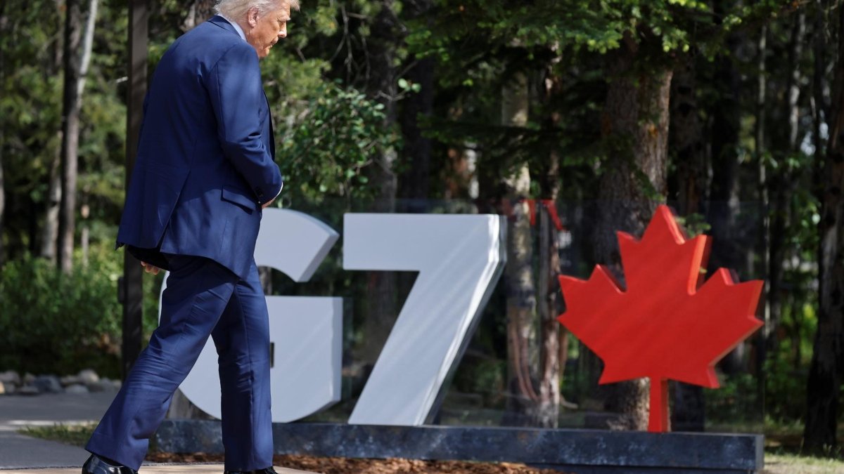 Trump abandona la cumbre del G7 en Canadá – Telemundo San Diego (20)