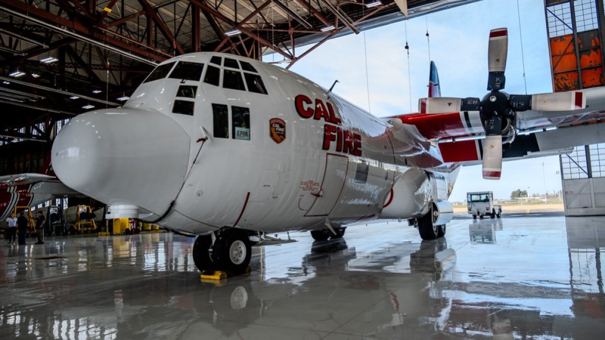 Cal Fire modernizará base de Ramona para acoger avión cisterna ...