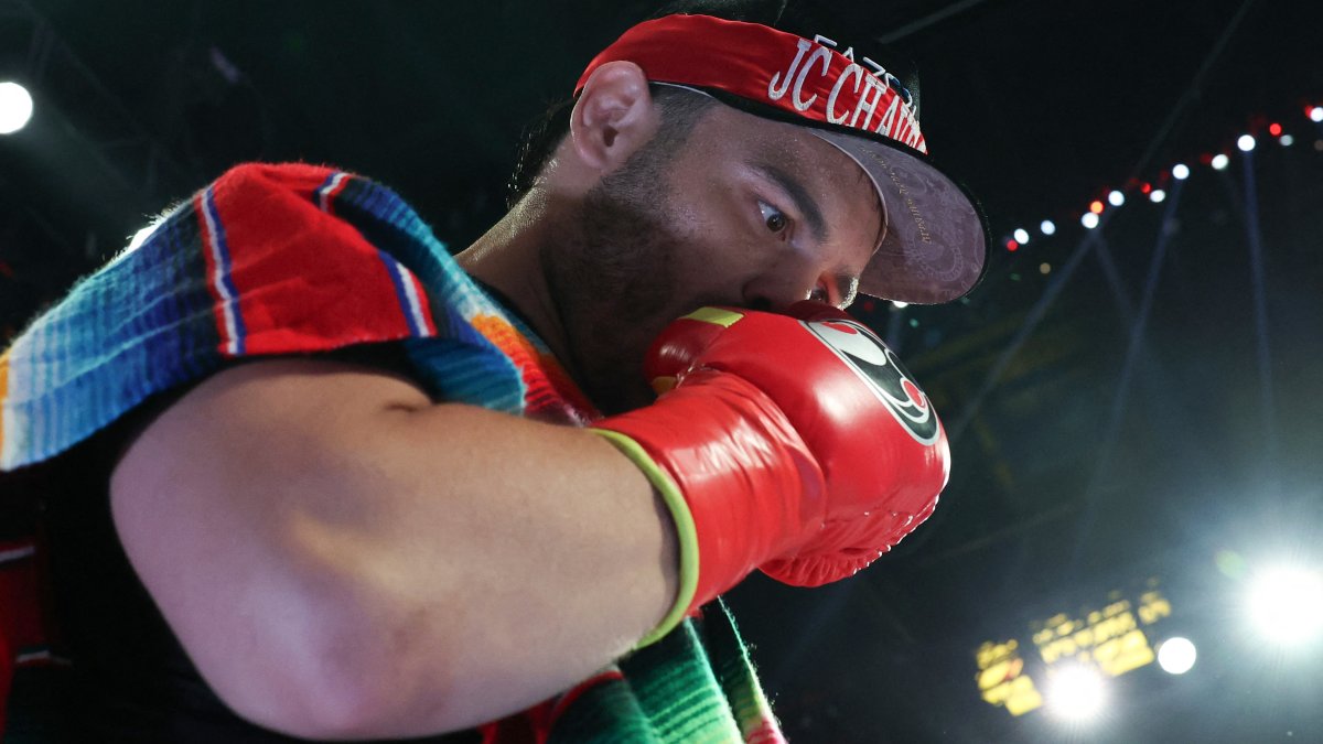 ¿Quién es Julio César Chávez Jr.? Boxeador arrestado pro ICE ...