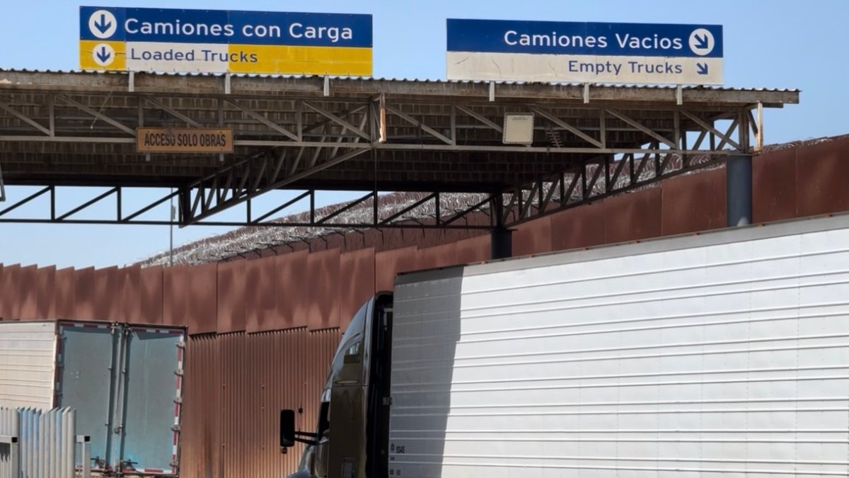 Dejan de operar 40 choferes de carga por no hablar inglés – Telemundo ...