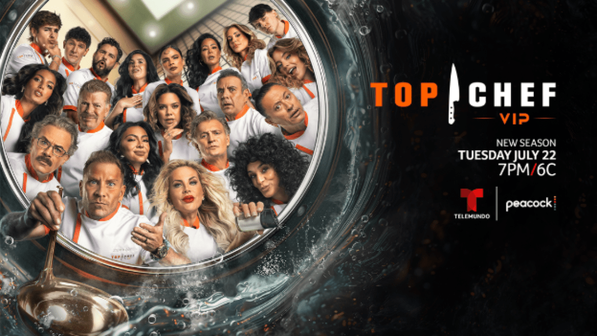 El reality Top Chef VIP 2025 se estrena el martes 22 de julio ...
