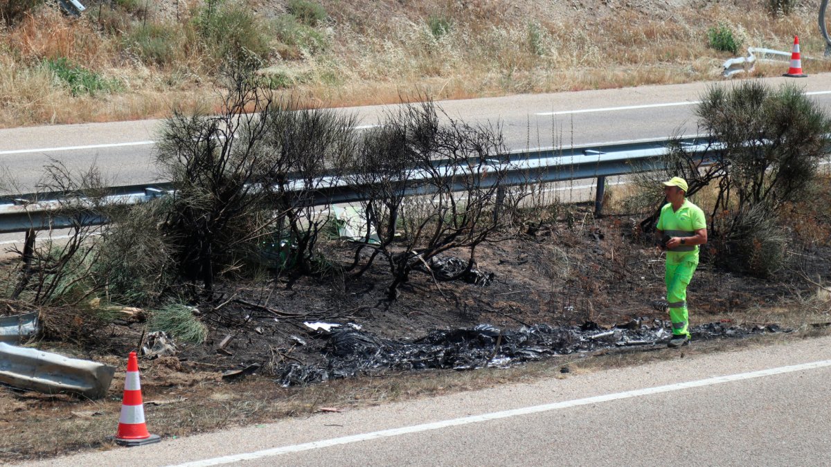 Tramo fatal: carretera donde murió Diogo Jota hubo otro accidente ...