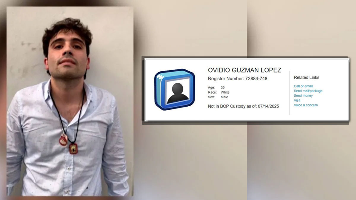 Ovidio Guzmán tiene nueva audiencia relacionada a su sentencia ...