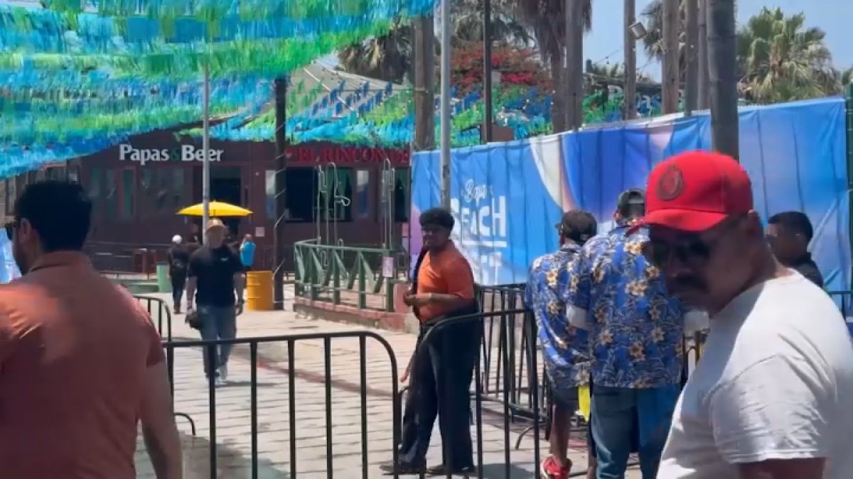 Se lleva a cabo el último día del Baja Beach Fest en Rosarito ...