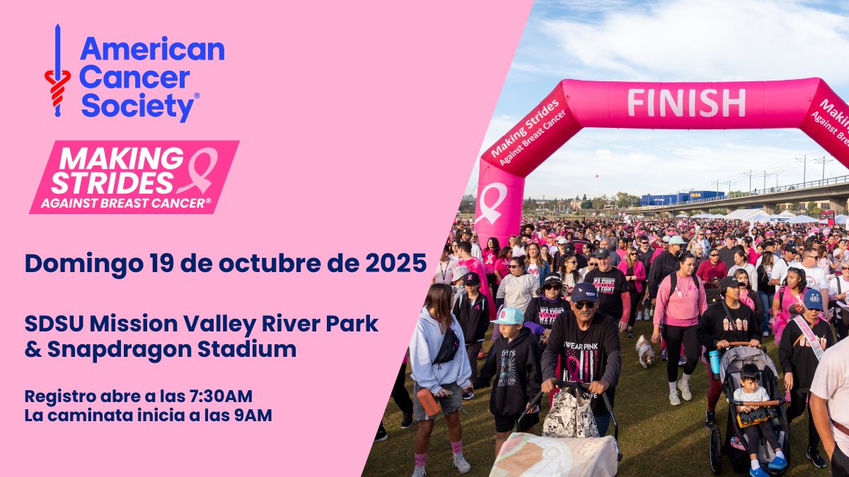 ‘Making Strides Against Breast Cancer de San Diego’ une a la comunidad ...