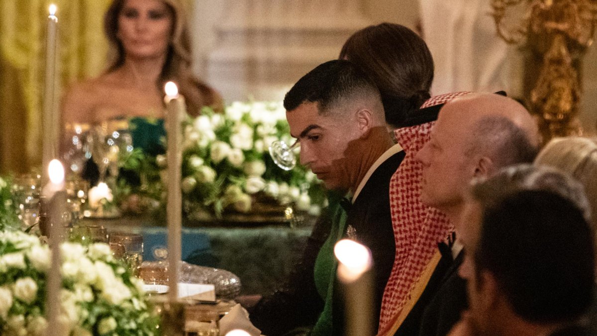 Cristiano Ronaldo y Musk asisten a cena de Trump y príncipe saudí ...