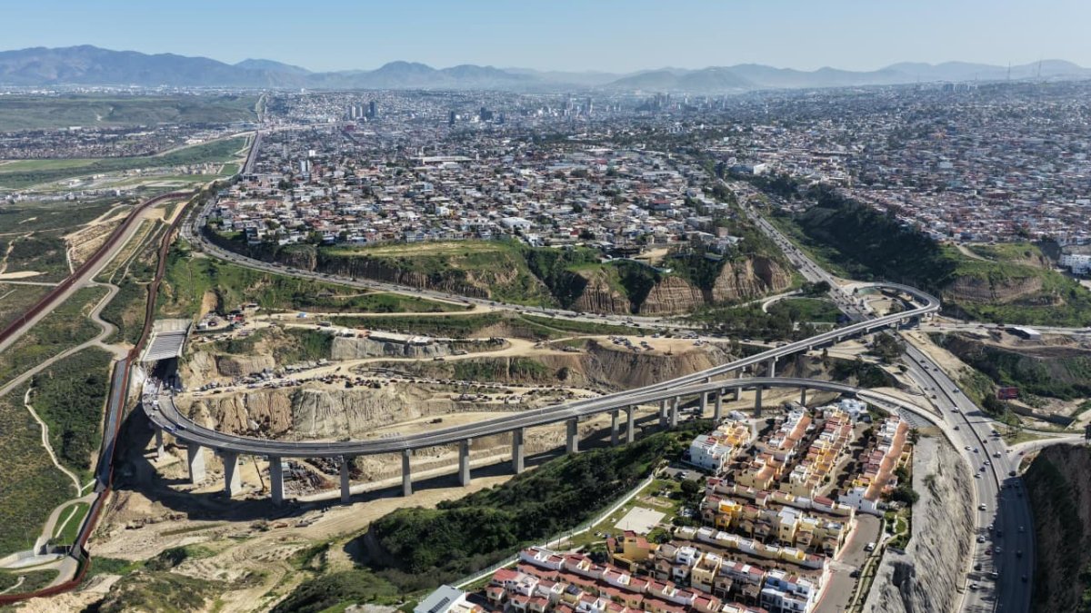 Inauguran primera etapa del viaducto elevado de Tijuana – Telemundo San ...