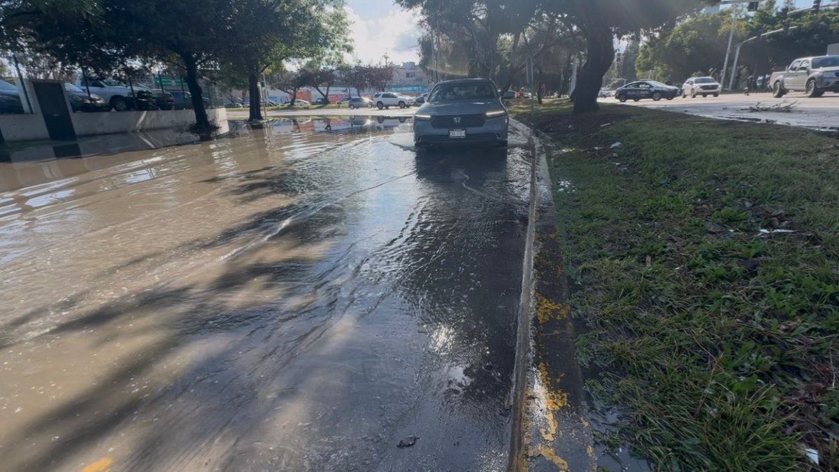 Las lluvias causan Inundaciones en la Zona del Río Tijuana – Telemundo ...