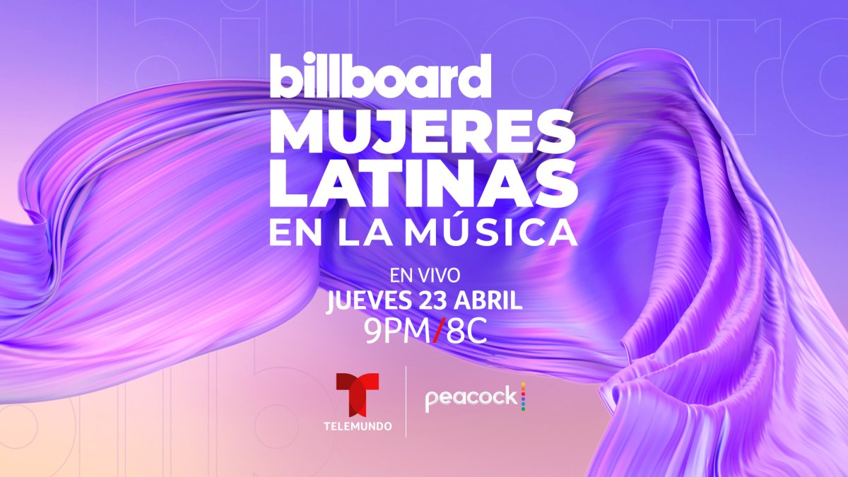Billboard Mujeres Latinas en la Música regresa por Telemundo ...