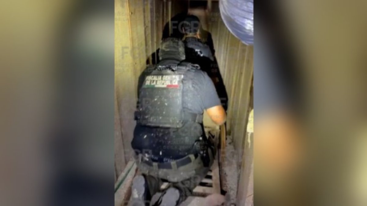 Descubren un narcotúnel transfronterizo cerca de Otay Mesa, confirma ...