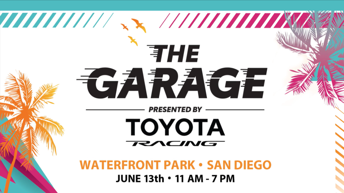 Cuándo es el Toyota Racing "The Garage" en San Diego – Telemundo San ...
